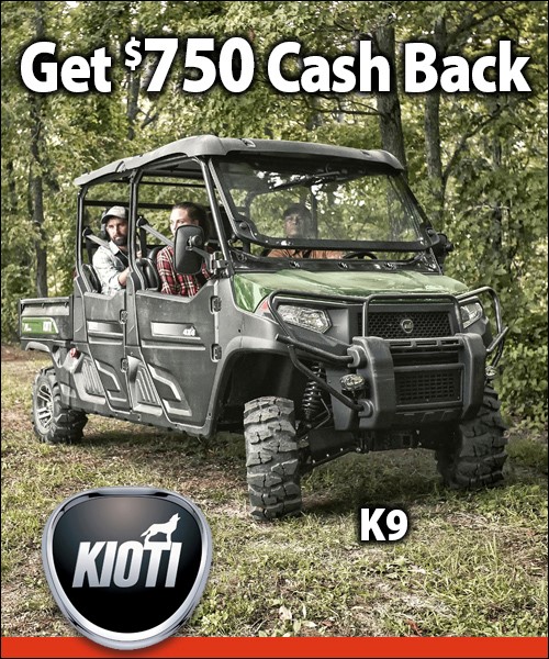 Kioti Specials | Pioneer Equipment Inc | Central Oklahoma | Tractor ...